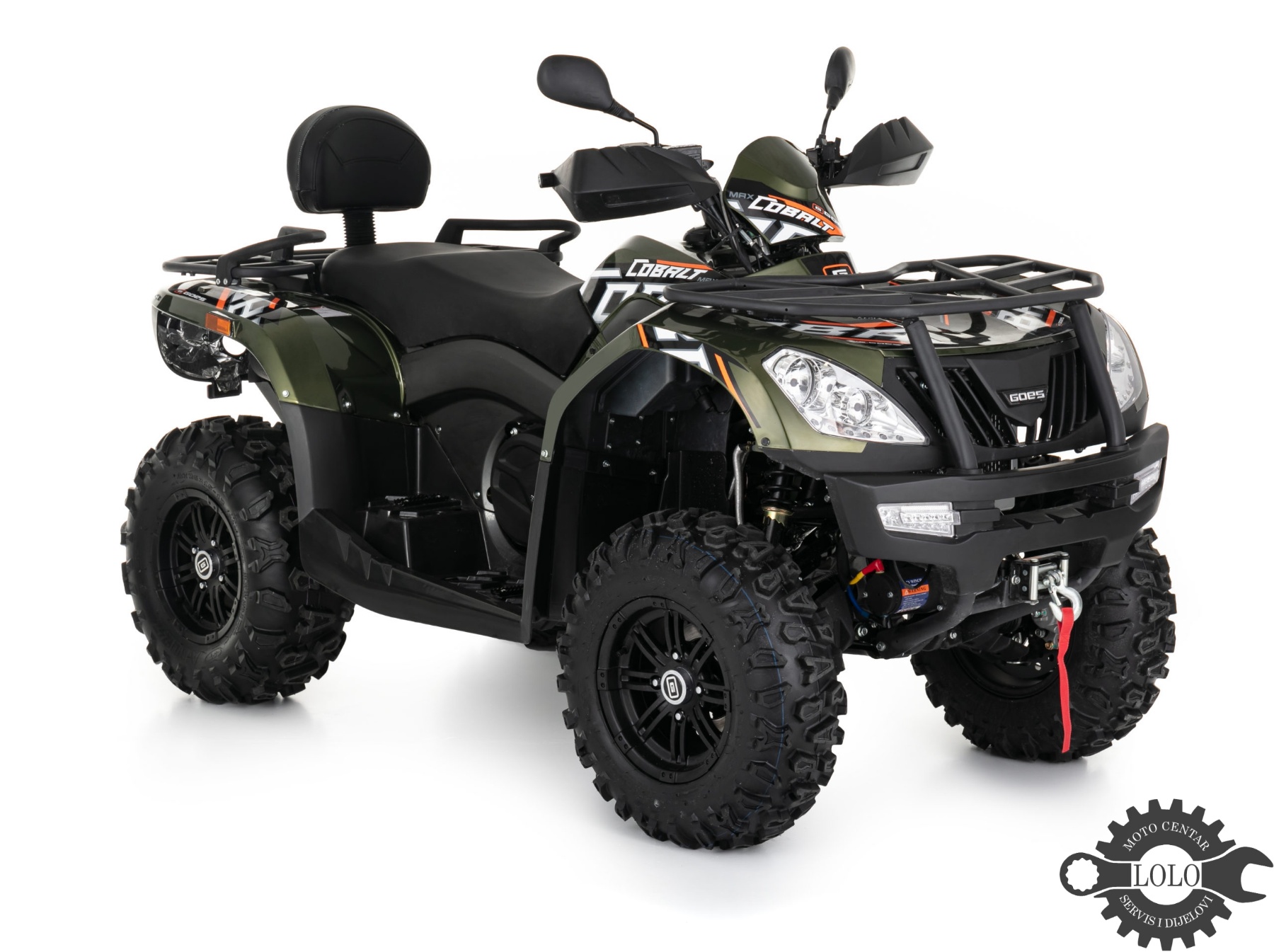 ATV QUAD GOES COBALT 550