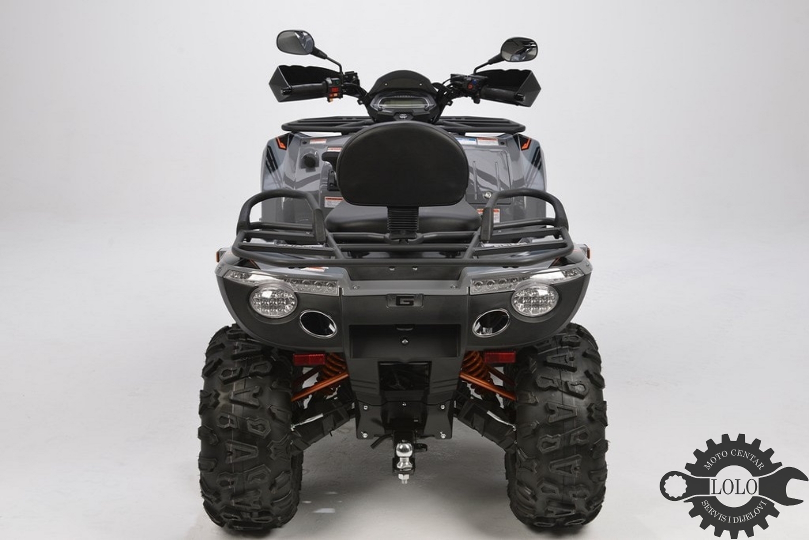 ATV QUAD GOES COBALT 550